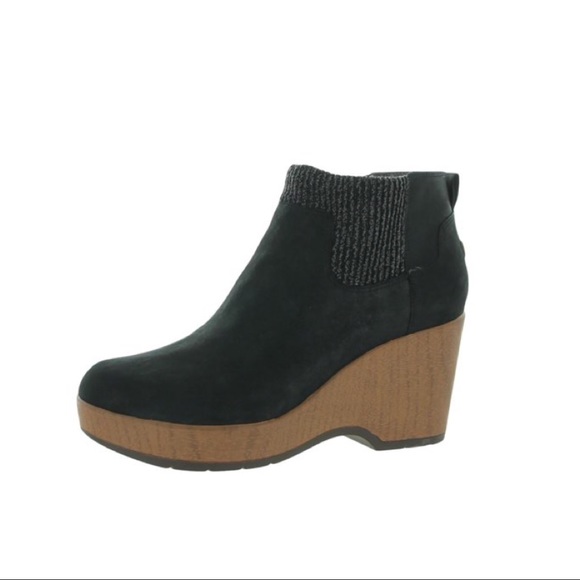 Dr. Scholl's | Shoes | Dr Scholls Preston Wedge Bootie | Poshmark
